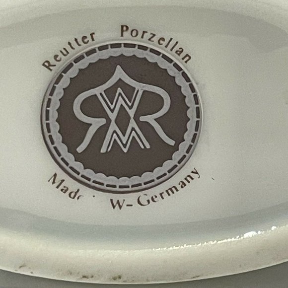 Reutter Porzellan | Accents | Vintage Reutter Porzellan Porcelain ...